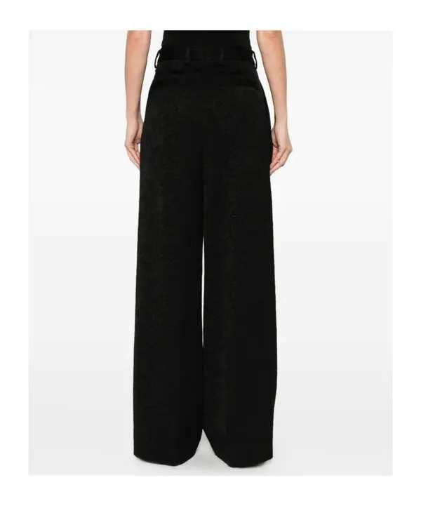 Dries Van Noten Tailored Jacquard Pants