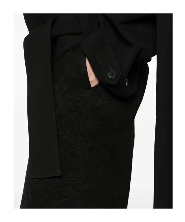 Dries Van Noten Tailored Jacquard Pants