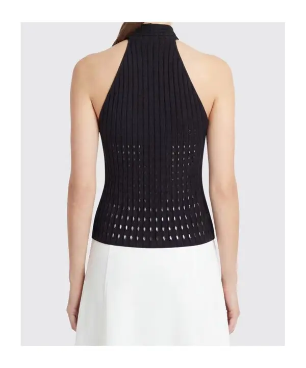 Simkhai Halter Neck Knotted Top