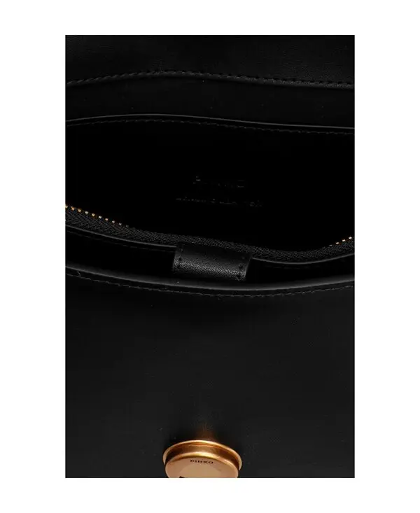Pinko Love One Classic Logo Plaque Crossbody Bag