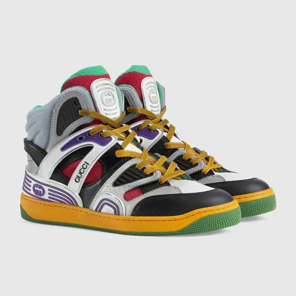 Gucci Basket High-top Sneakers
