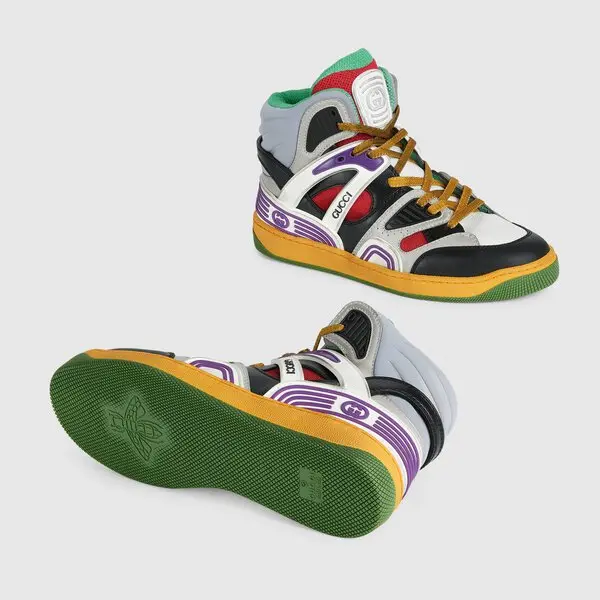 Gucci Basket High-top Sneakers