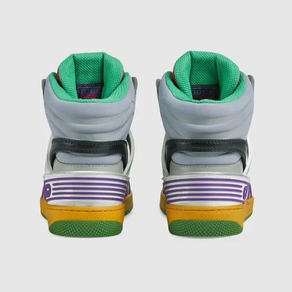 Gucci Basket High-top Sneakers