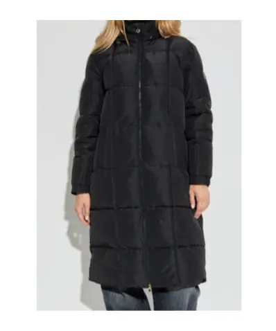 EA7 Quilted Padded Coat