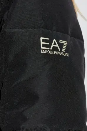 EA7 Quilted Padded Coat
