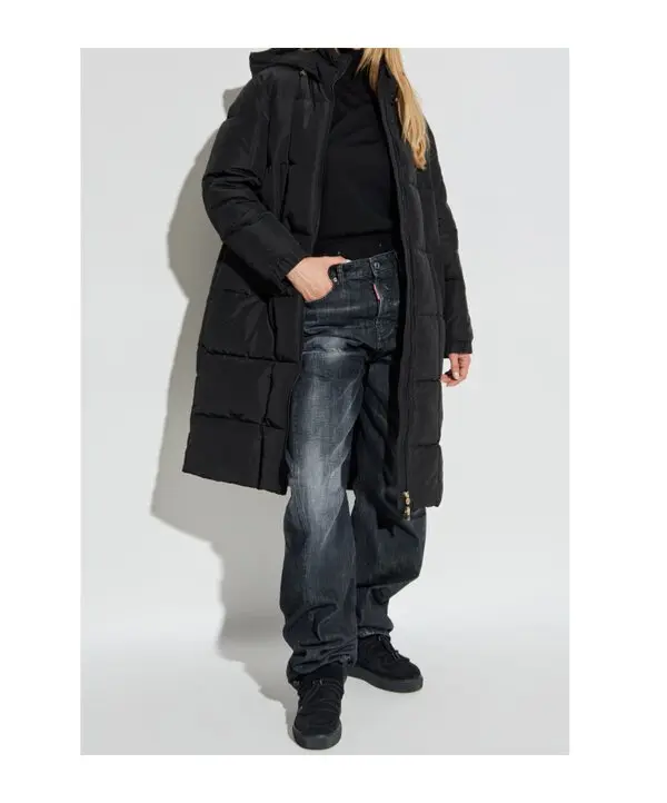 EA7 Quilted Padded Coat