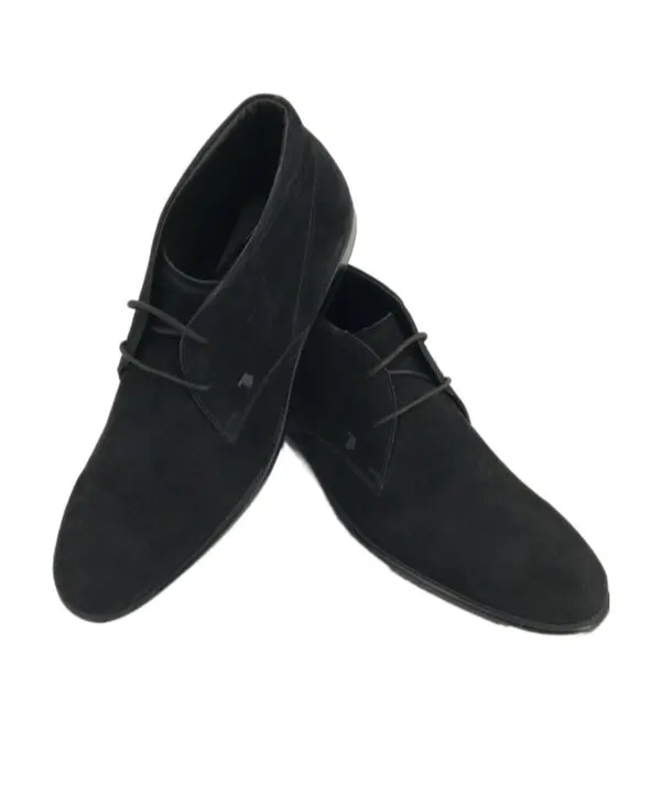TOD'S Suede Lace-up Casual Boots