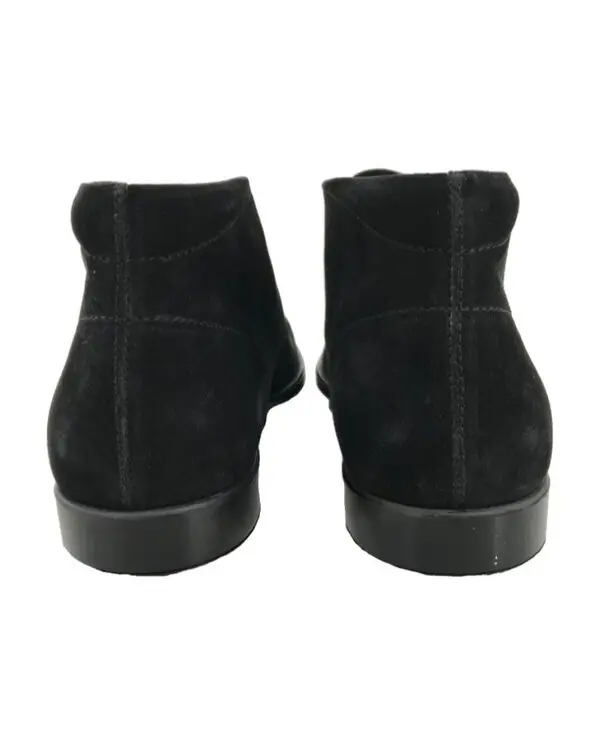 TOD'S Suede Lace-up Casual Boots