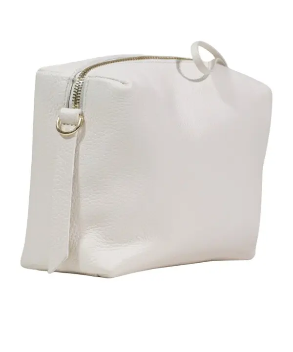 COCCINELLE Small Nory Shoulder Bag - White