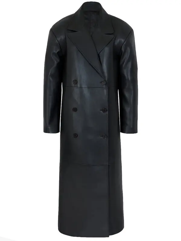 THE FRANKIE SHOP Tina Oversized Trench Coat