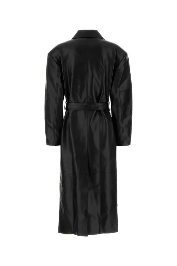 THE FRANKIE SHOP Tina Oversized Trench Coat