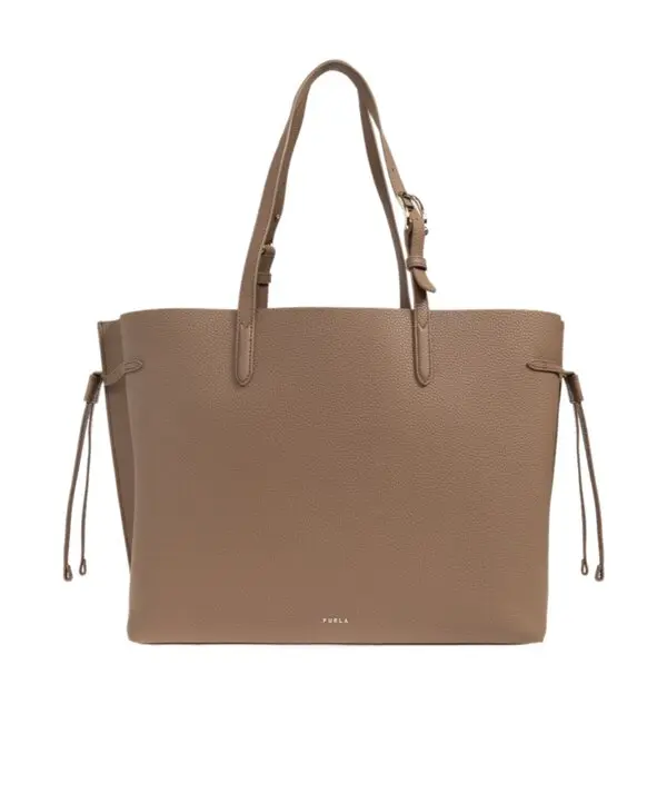Furla Ava Large Shopper Bag - Brown