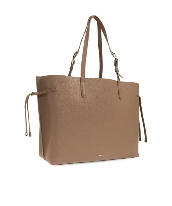 Furla Ava Large Shopper Bag - Brown