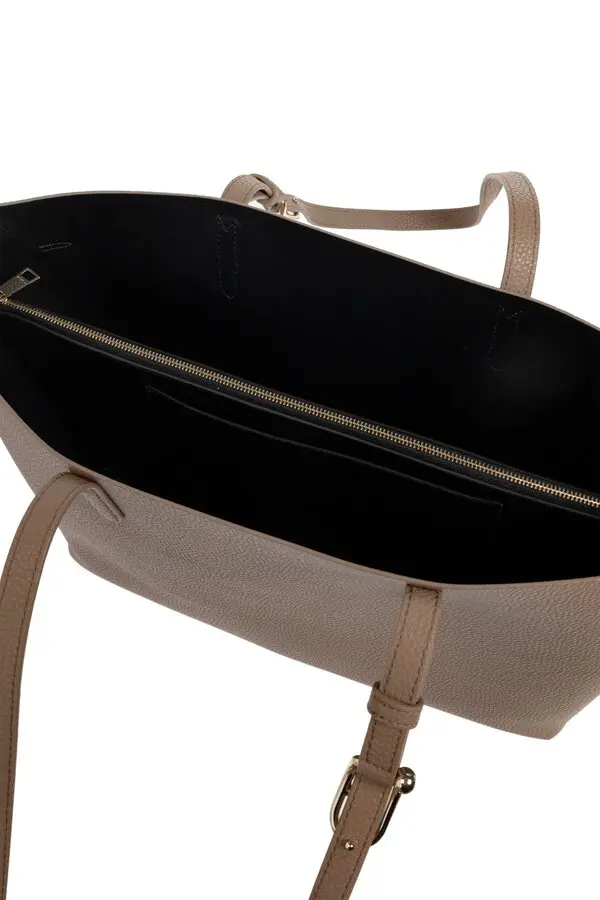 Furla Ava Large Shopper Bag - Brown