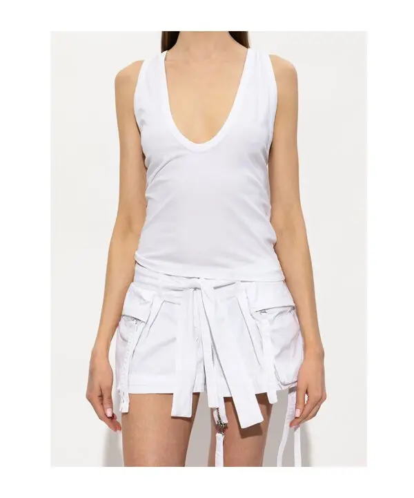Dsquared2 Sleeveless Rope Detail Top
