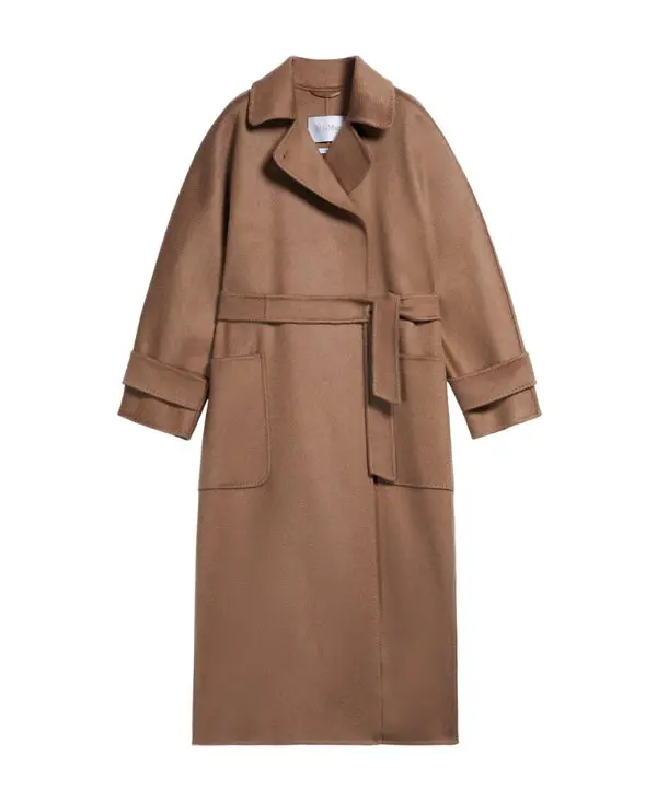 Max Mara Belted Cashmere Coat