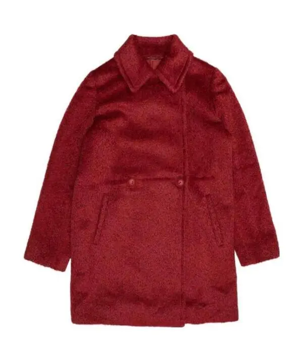 Max Mara Giralda Logo Coat
