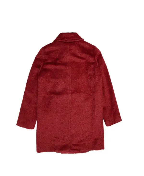Max Mara Giralda Logo Coat