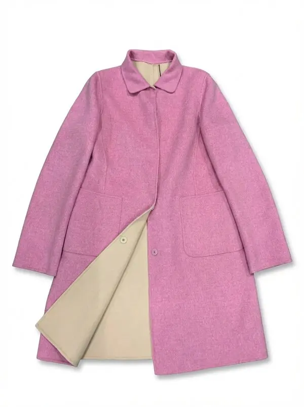 Max Mara Logo Coat