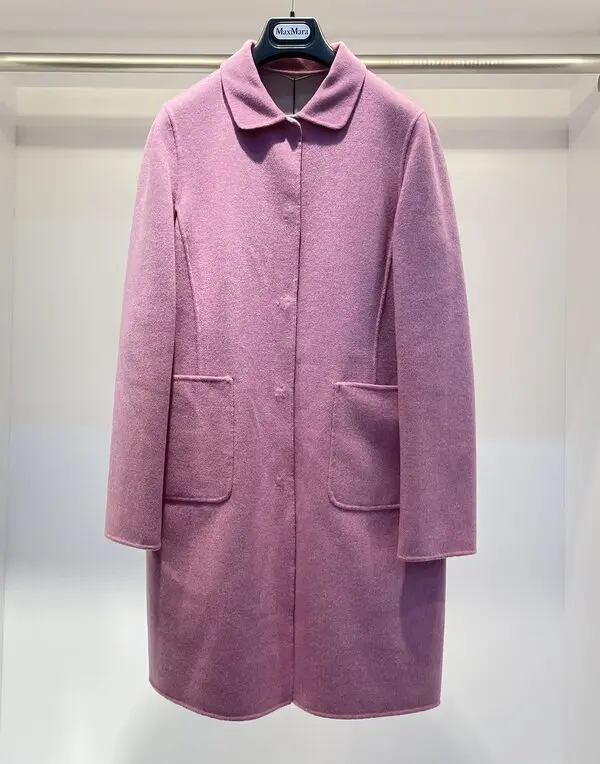 Max Mara Logo Coat