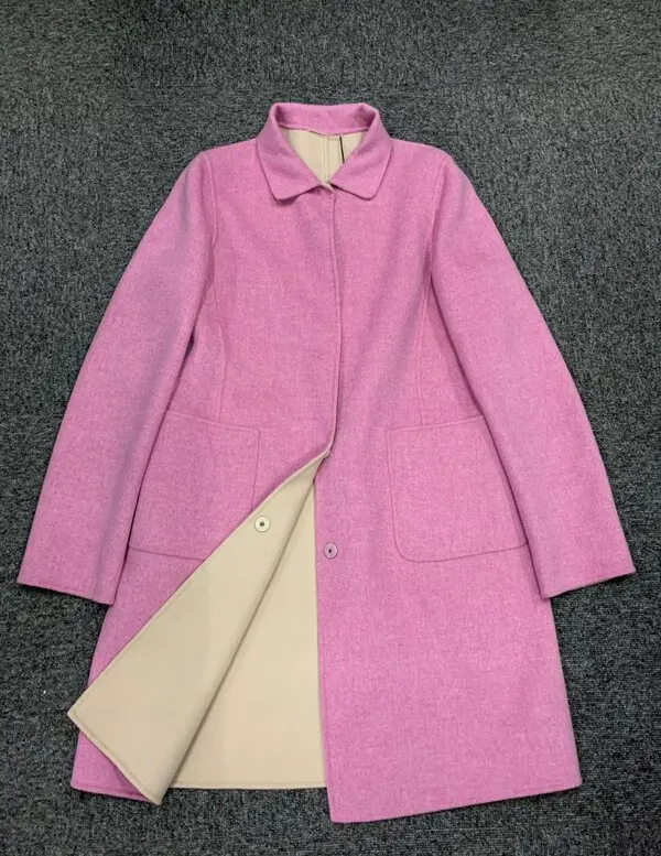 Max Mara Logo Coat