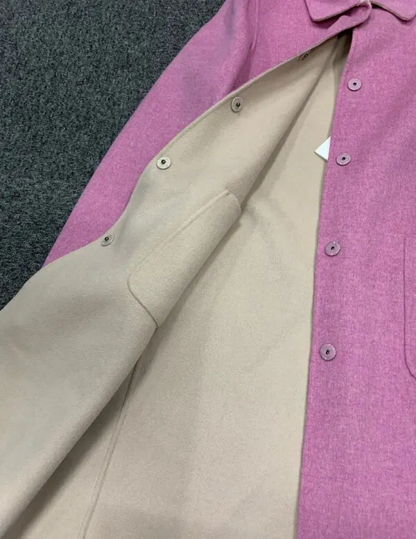 Max Mara Logo Coat