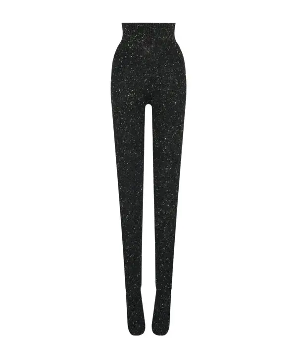 THE ROW Mumu Tights - Black