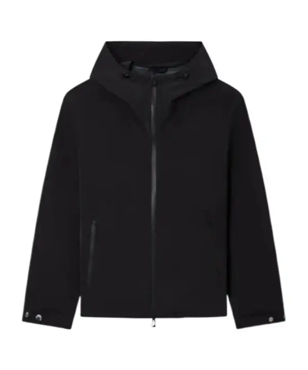 Emporio Armani Hooded Zip-up Jacket