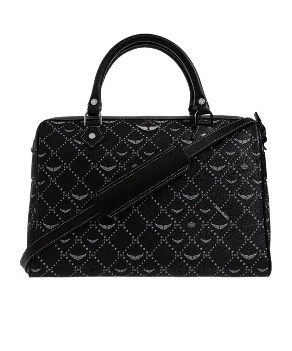 Zadig&Voltaire Monogram Sunny Vibe Medium Satchel
