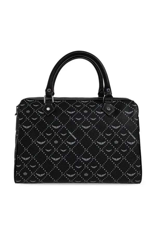Zadig&Voltaire Monogram Sunny Vibe Medium Satchel