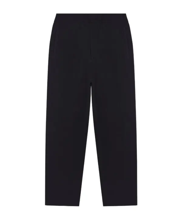 Emporio Armani Loose Fit Trousers - Gray