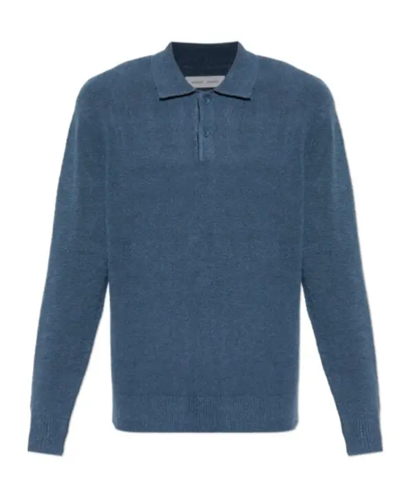 SAMSOE SAMSOE Button-fastening Polo Shirt