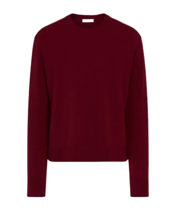 BY MALENE BIRGER Livane Wool Sweater - Red