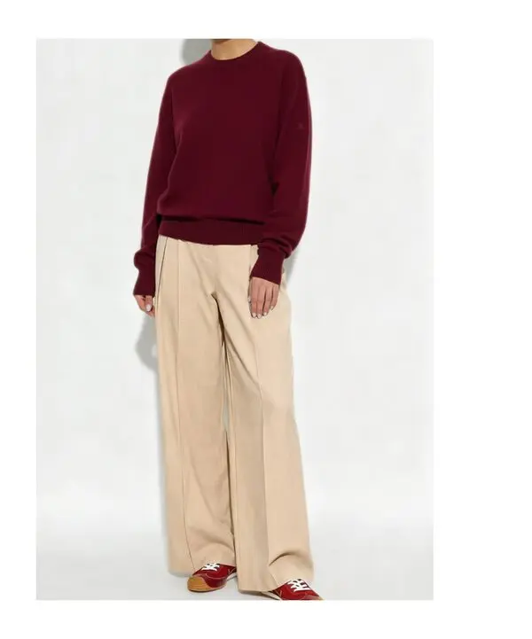 BY MALENE BIRGER Livane Wool Sweater - Red