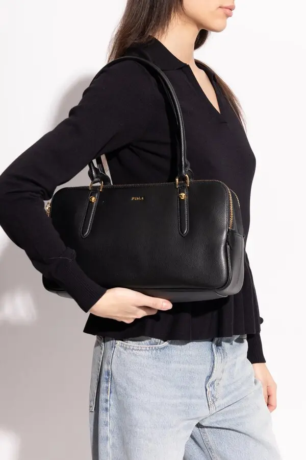 Furla Medium Boston Top Handle Bag