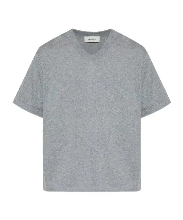 LISA YANG V-neck T-shirt