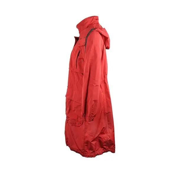Brunello Cucinelli Long Hooded Casual Jacket