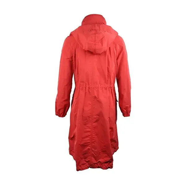 Brunello Cucinelli Long Hooded Casual Jacket