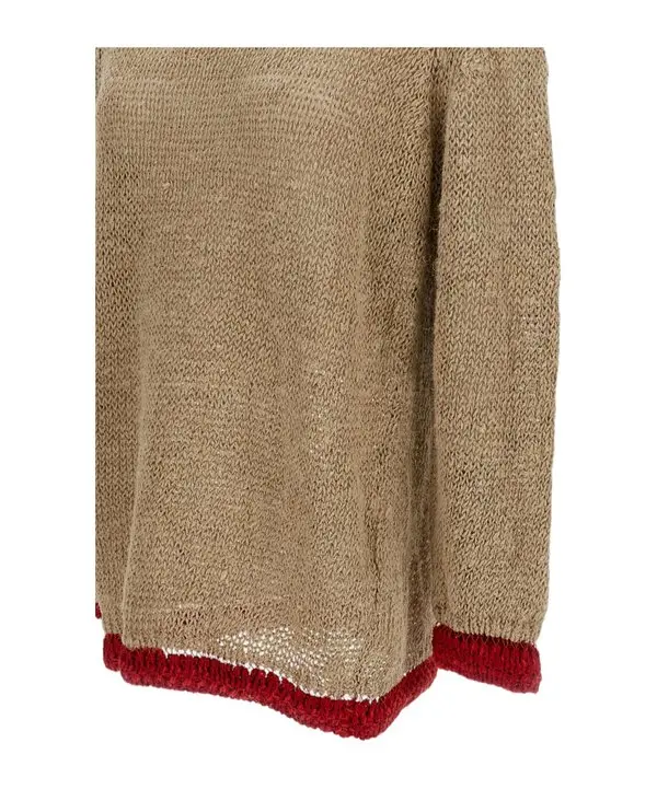 Comme Des Garçons Long Sleeve Knitwear