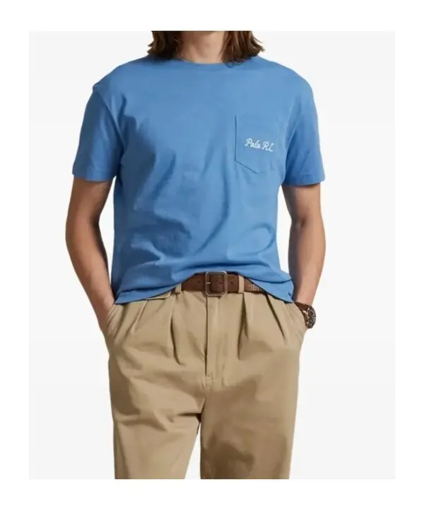 Polo Ralph Lauren Bear-printed Crewneck T-shirt