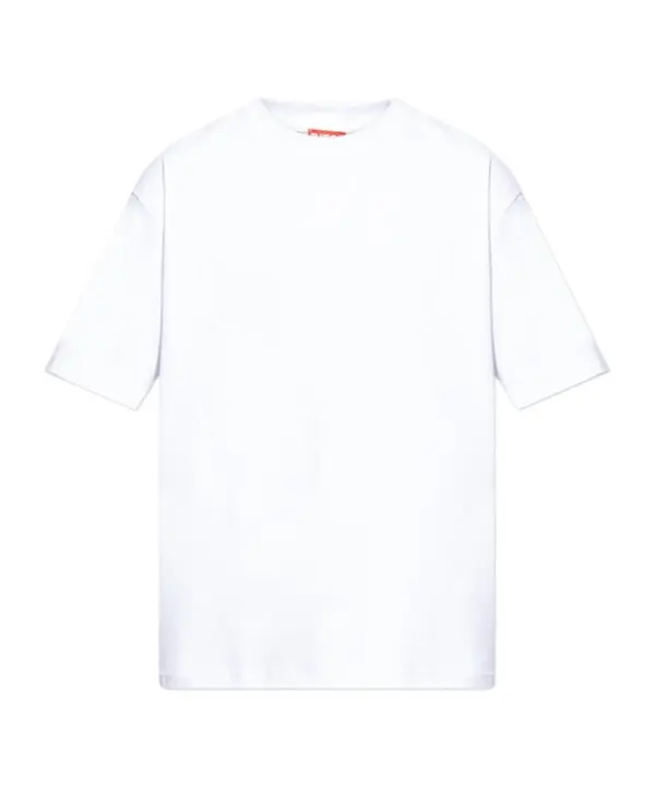 DIESEL® Boggy Graphic-print T-shirt - White