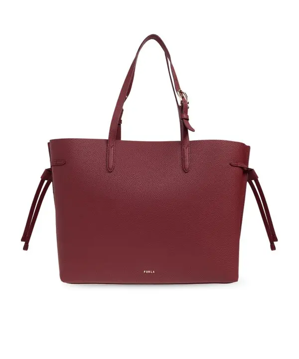 Furla Ava Large Shopper Bag - Red