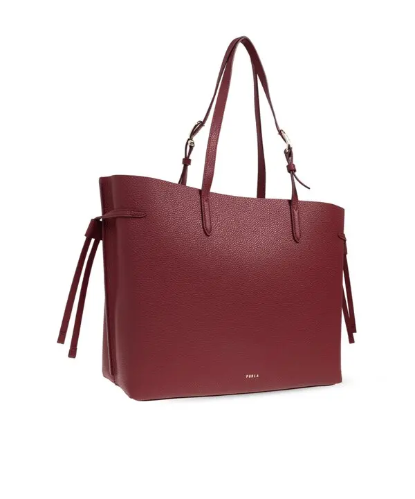 Furla Ava Large Shopper Bag - Red