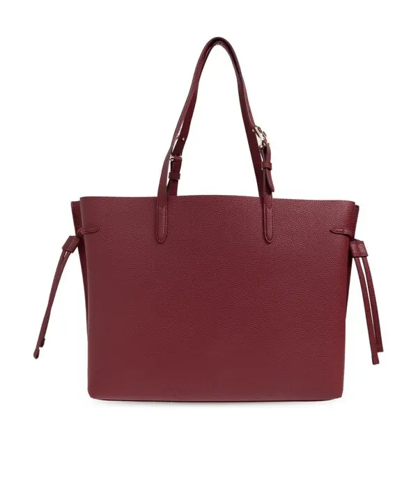 Furla Ava Large Shopper Bag - Red
