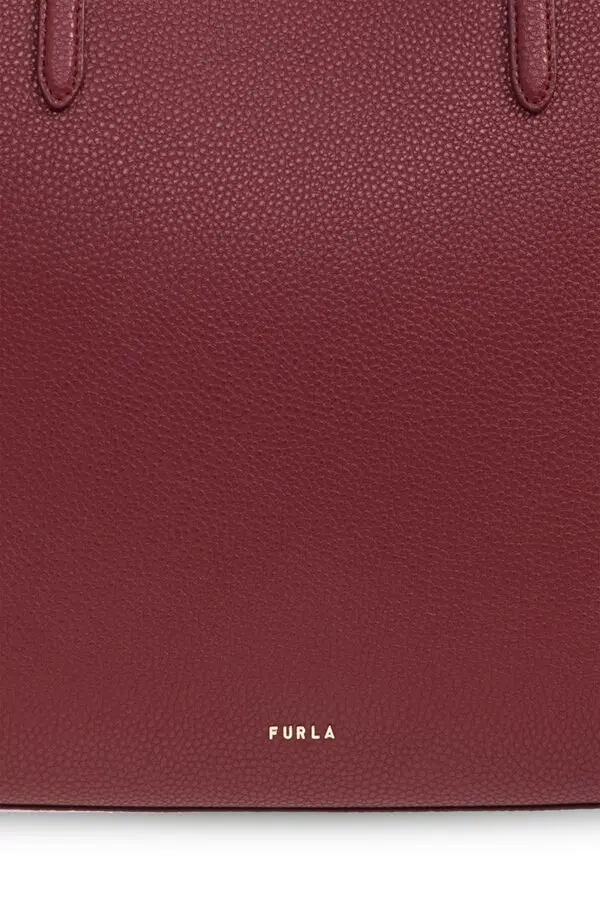 Furla Ava Large Shopper Bag - Red