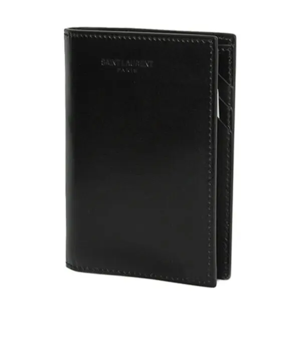 Saint Laurent Logo Wallet