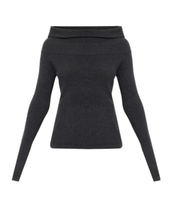LISA YANG Claudina Long-sleeve Top - Eclipse