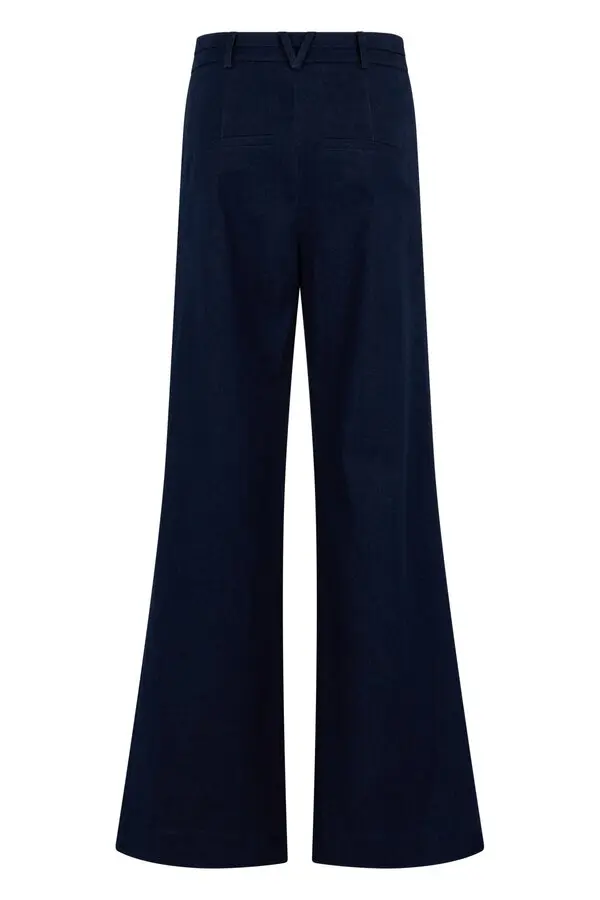Veronica Beard High-rise Flared Jeans