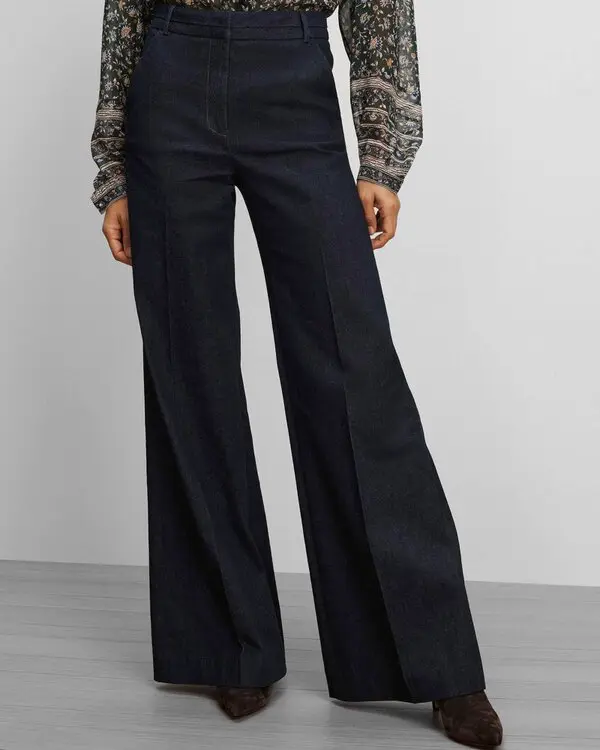 Veronica Beard High-rise Flared Jeans