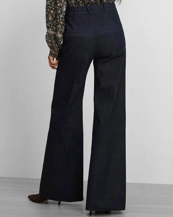 Veronica Beard High-rise Flared Jeans